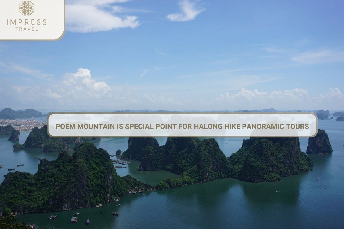 Panoramic Halong Tours hike Poem Mountain (Special Point)