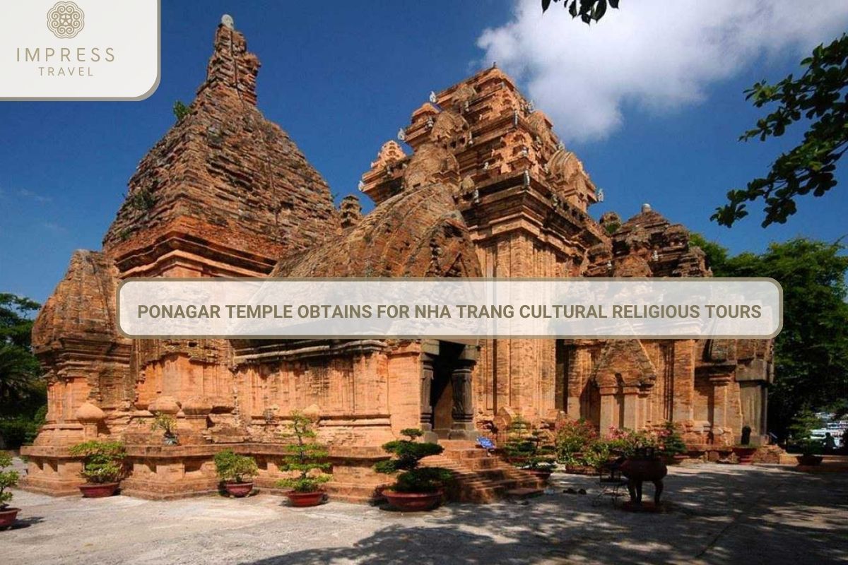 Ponagar Temple obtains for Nha Trang Cultural Religious tours