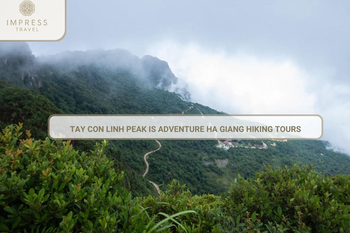 Adventure Ha Giang tours hike Tay Con Linh Peak