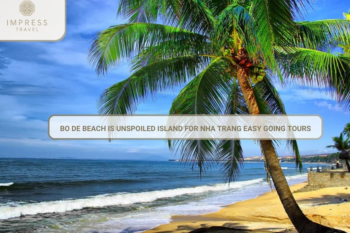 Bo De Beach Is Unspoiled Island For Nha Trang Easy Going Tours
