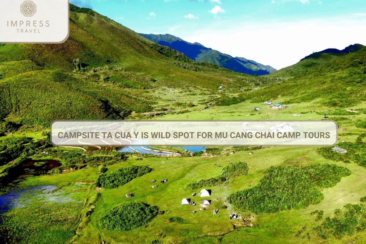 Campsite Ta Cua Y Is Wild Spot For Mu Cang Chai Camp Tours