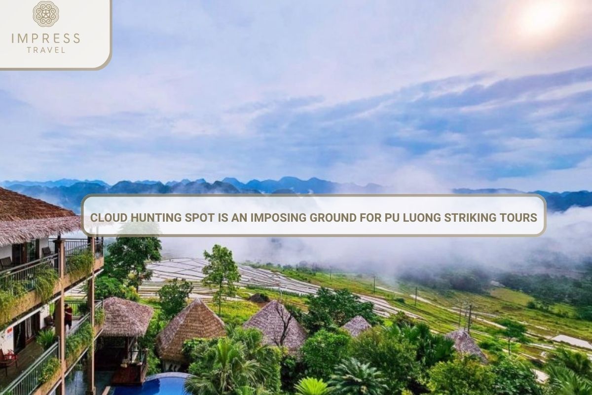 Cloud Hunting Spot is an Imposing Ground for Pu Luong Striking Tours