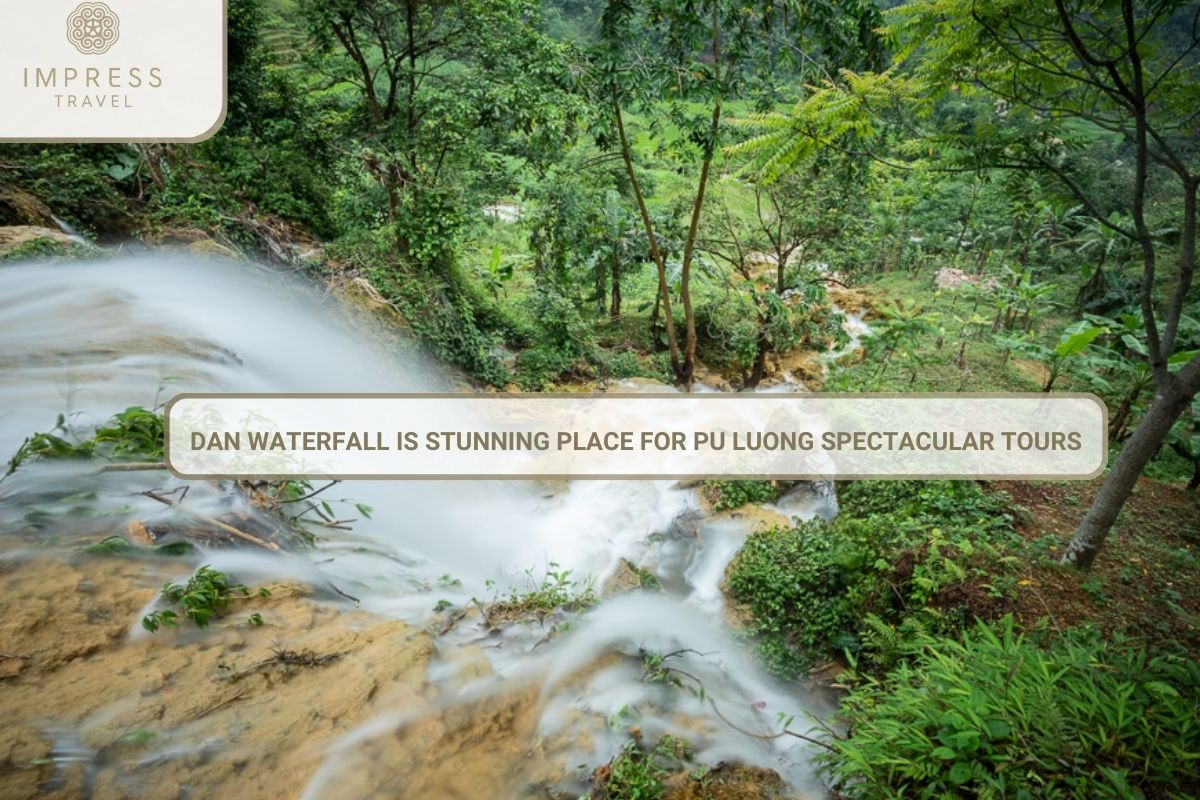 Dan Waterfall Is Stunning Place For Pu Luong Spectacular Tours