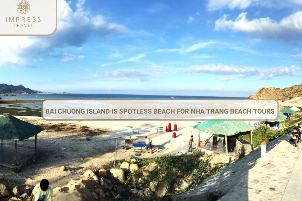 Bai Chuong Island Is Spotless Beach For Nha Trang Beach Tours