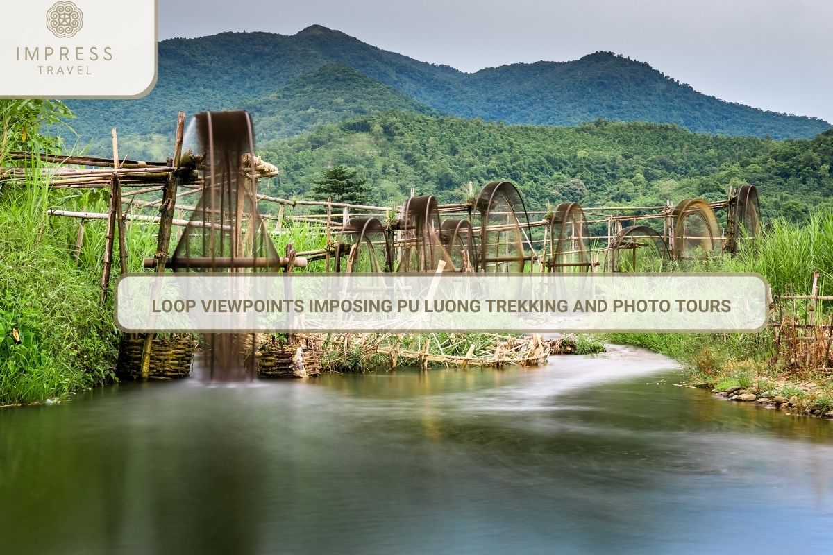 Imposing Pu Luong Tours trek Loop Viewpoints