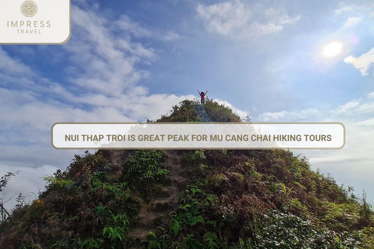 Nui Thap Troi Is Great Peak For Mu Cang Chai Hiking Tours