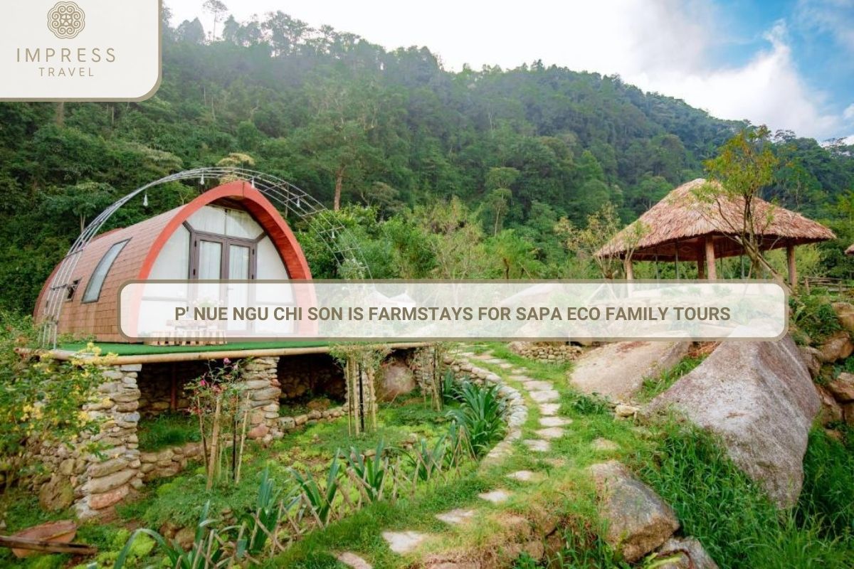 P' Nue Ngu Chi Son Is Farmstays For Sapa Eco Family Tours