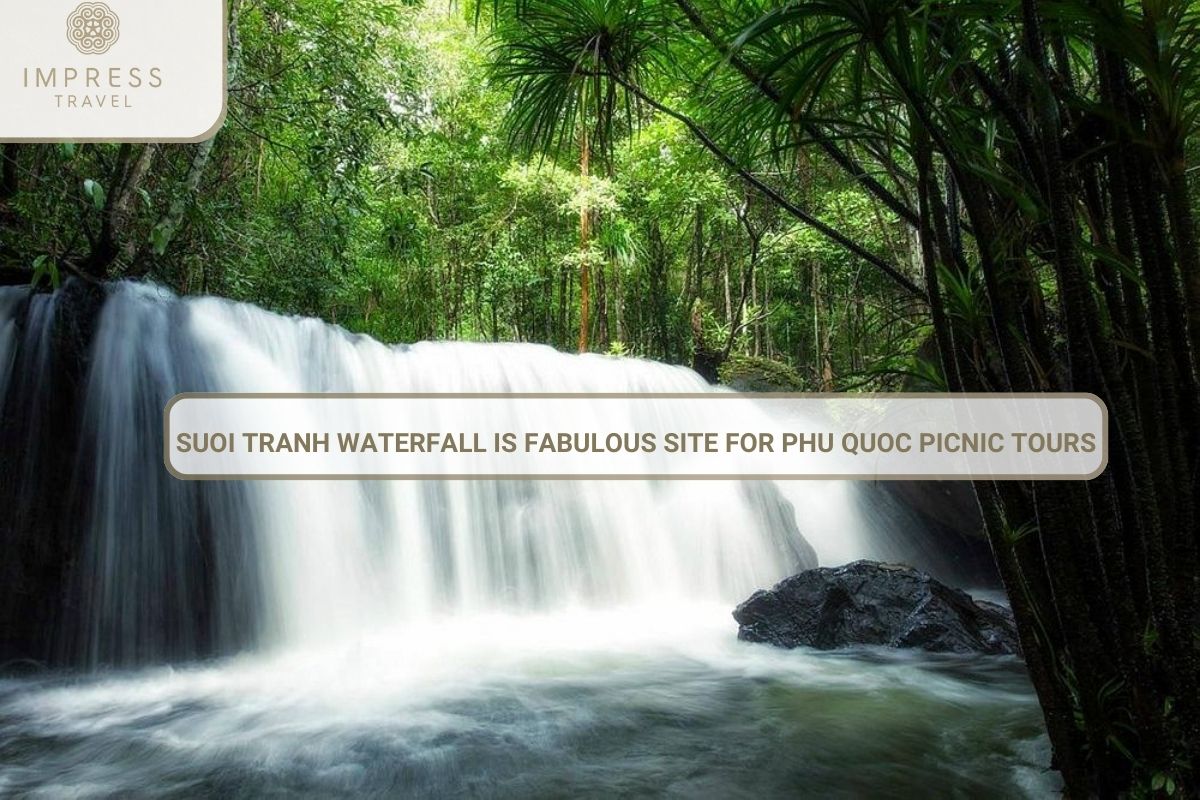 Suoi Tranh Waterfall Is Fabulous Site For Phu Quoc Picnic Tours