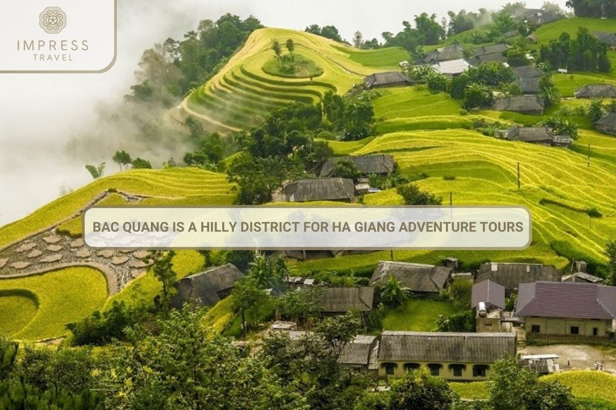 Adventure Ha Giang Tours discover Bac Quang (Hilly District)