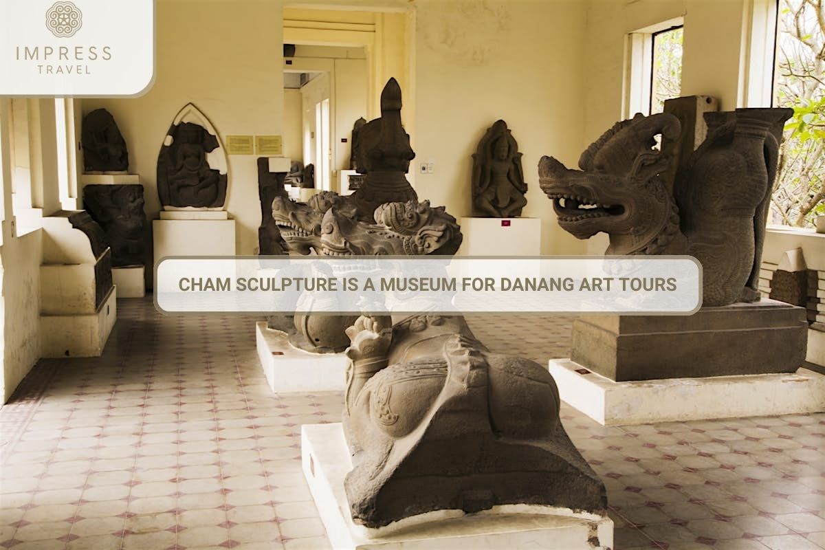 Cham Sculpture Is A Museum For Danang Art Tours