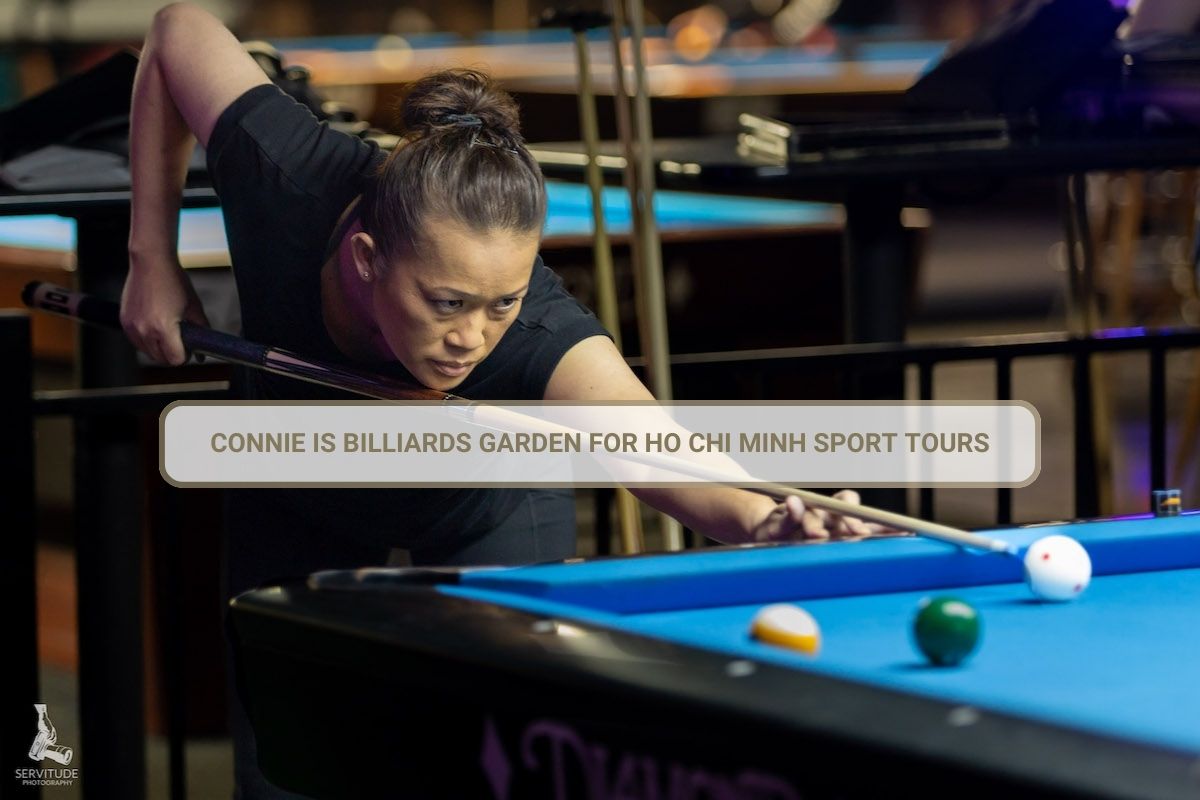 Connie Is Billiards Garden For Ho Chi Minh Sport Tours