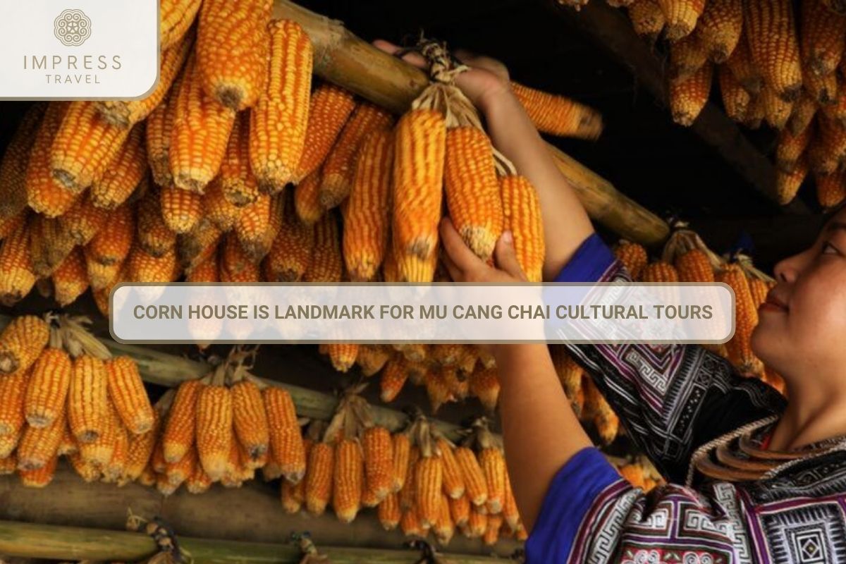 Corn House Is Landmark For Mu Cang Chai Cultural Tours