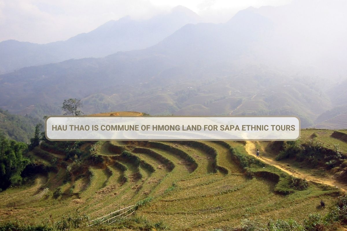 Hau Thao Is Commune Of Hmong Land For Sapa Ethnic Tours
