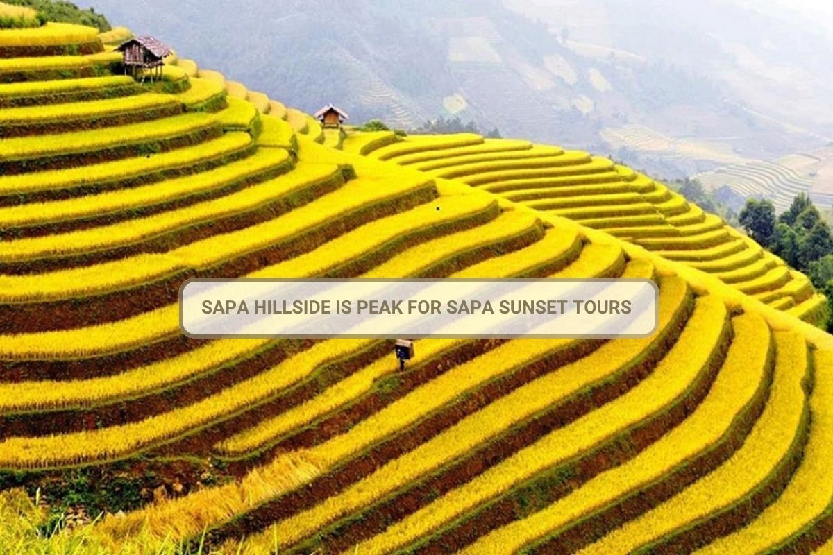 Sapa Hillside Is Peak For Sapa Sunset Tours