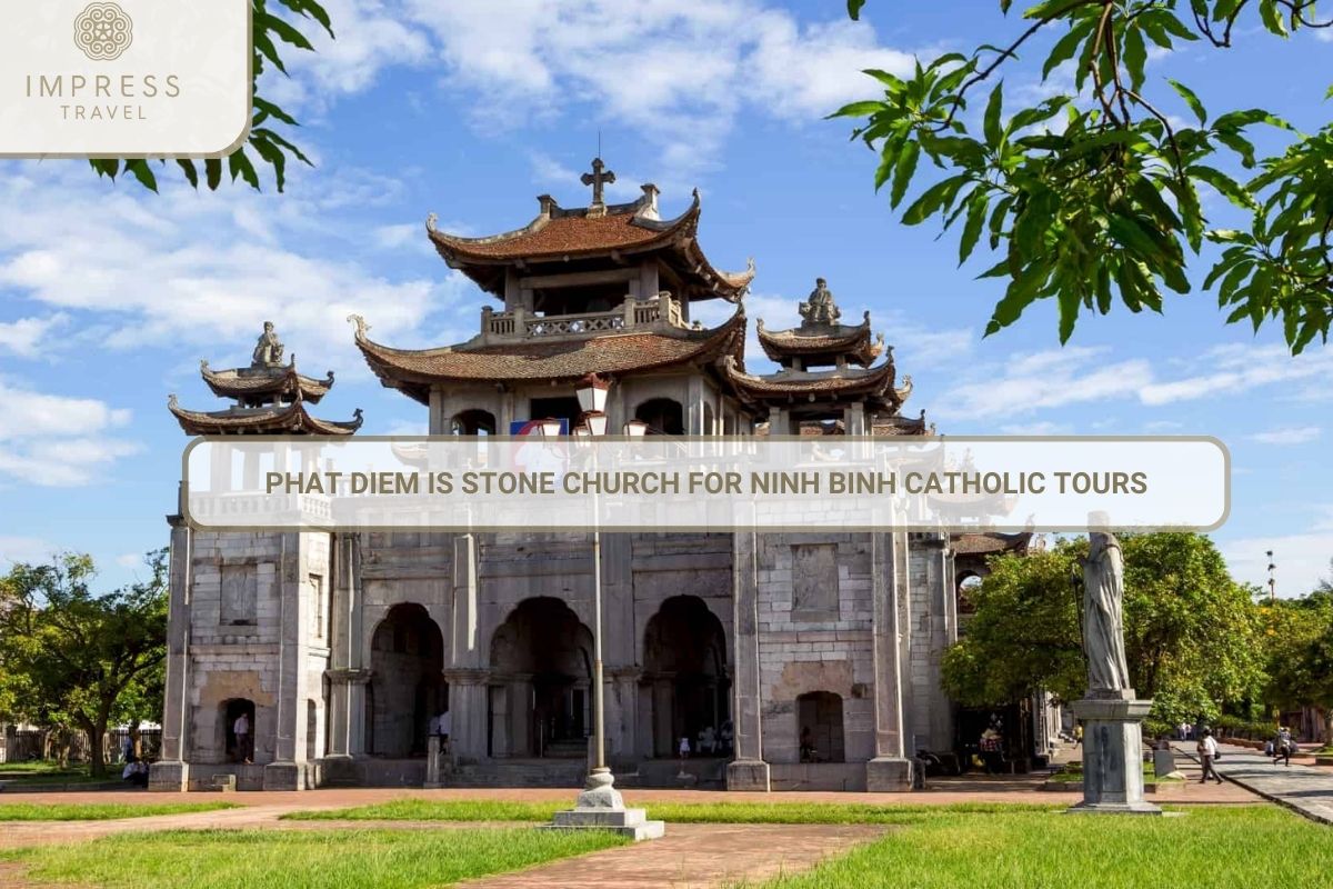 Catholic Ninh Binh Tours visit Phat Diem Stone Church