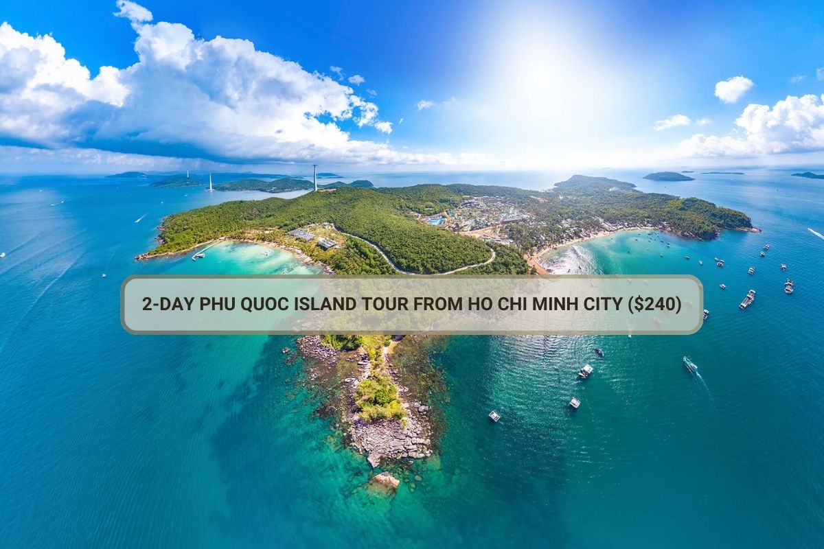2,3-day Phu Quoc island tours from Ho Chi Minh City