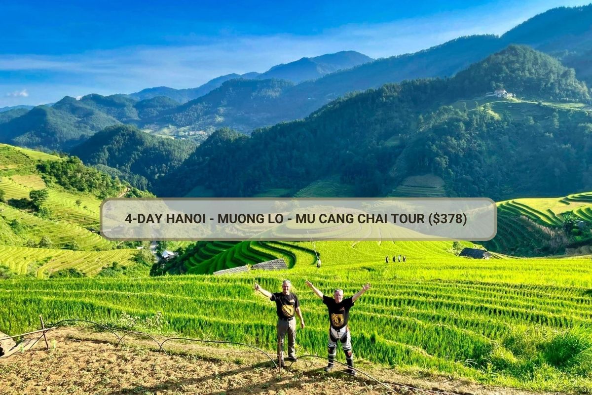 3, 4-day Hanoi - Muong Lo - Mu Cang Chai tours ($378)