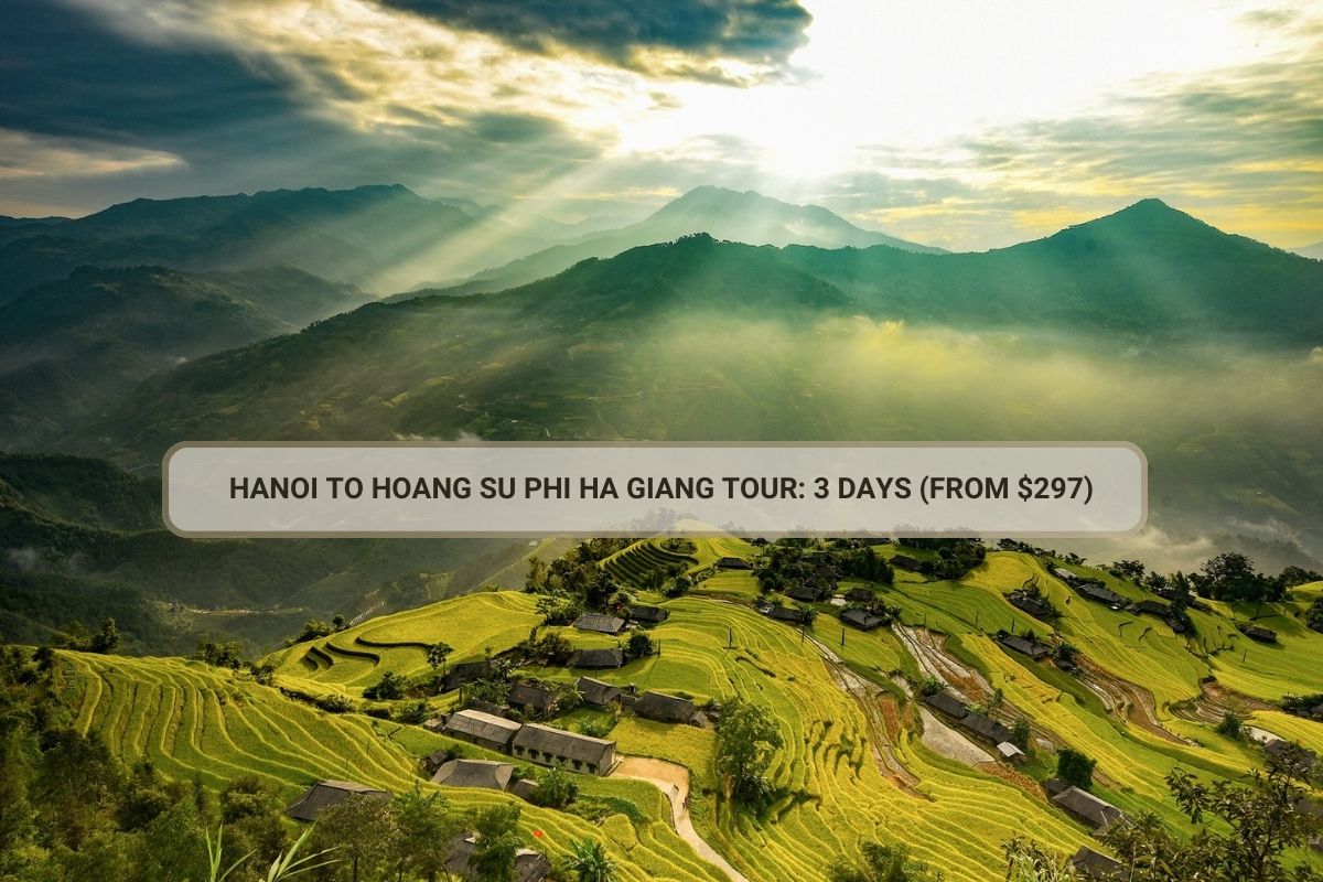 Hanoi To Hoang Su Phi Ha Giang Tours: 2, 3 Days ($297)
