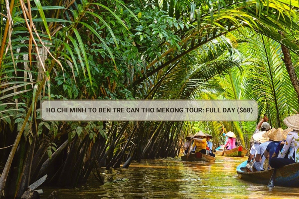 Tranquil Mekong Tours: Full day ($68) explore Ben Tre Can Tho