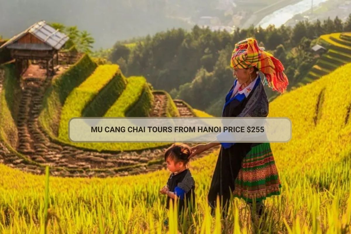 Mu Cang Chai Tours From Hanoi Price $255