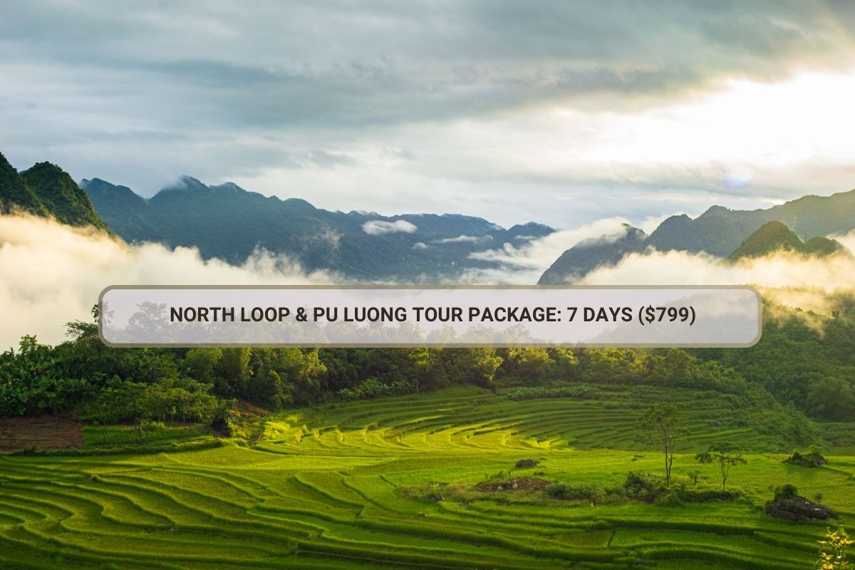 North Loop - Pu Luong Tours Package: 6, 7 Days ($799)