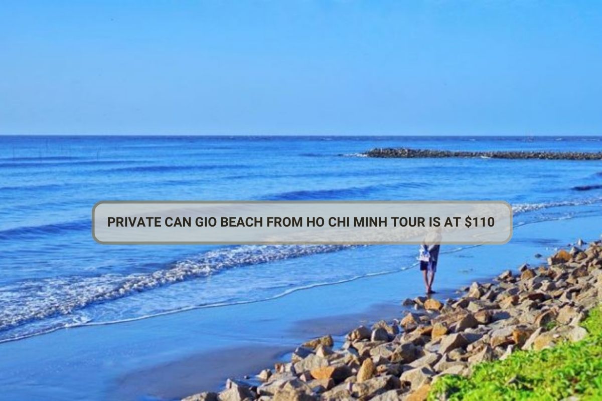 Private Can Gio Beach from Ho Chi Minh Tour is at $110