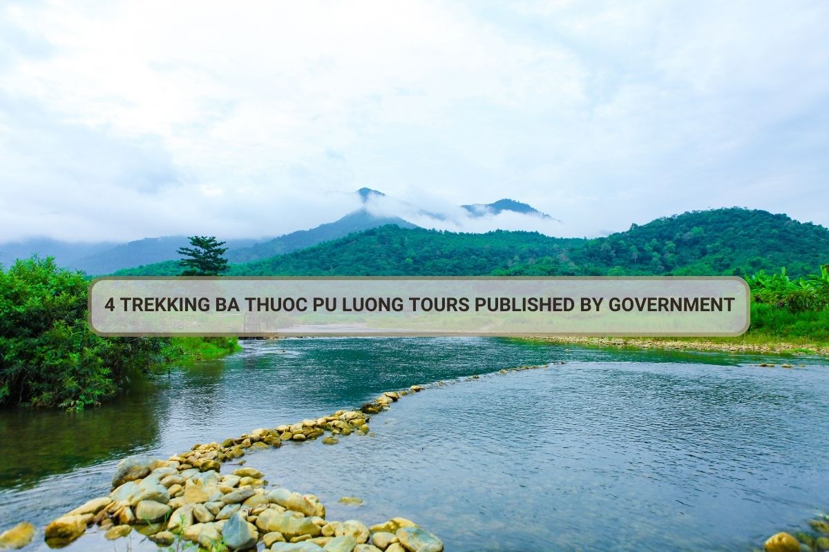 Trekking Ba Thuoc Pu Luong Tours Published By Government