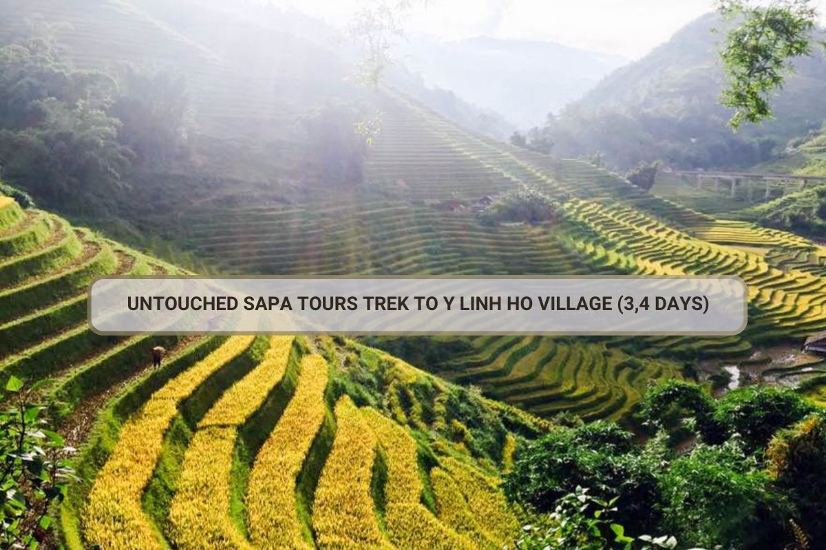 Untouched Sapa Tours Trek To Y Linh Ho Village (3,4 Days)