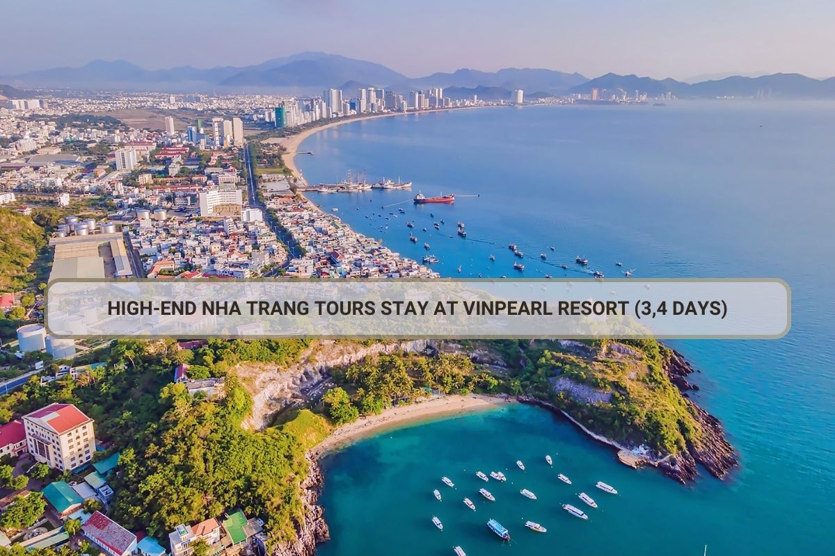 High-end Nha Trang Tours stay at Vinpearl Resort (3,4 days)