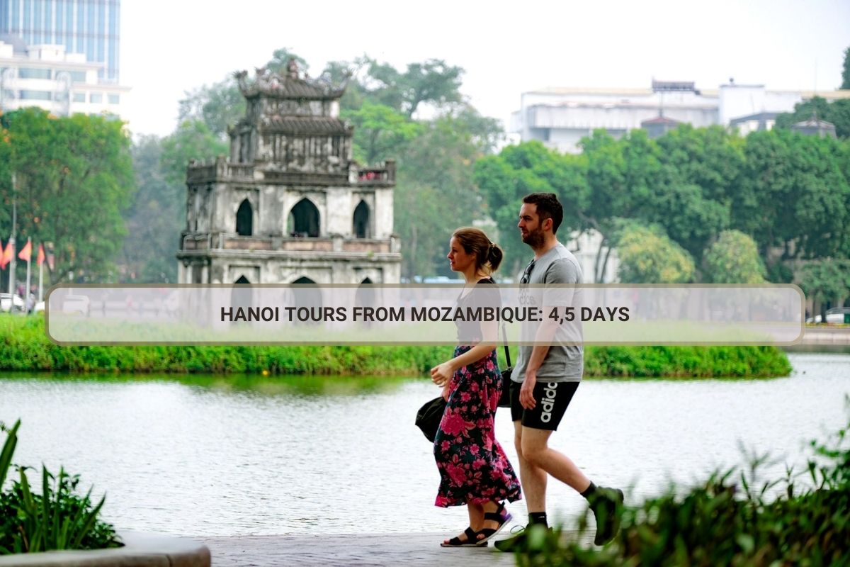 Hanoi Tours From Mozambique: 4,5 Days