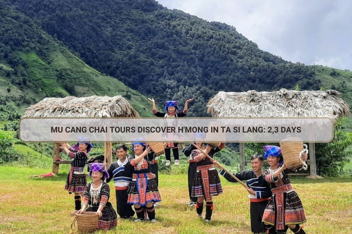 Mu Cang Chai Tours Discover H'mong In Ta Si Lang: 2,3 Days