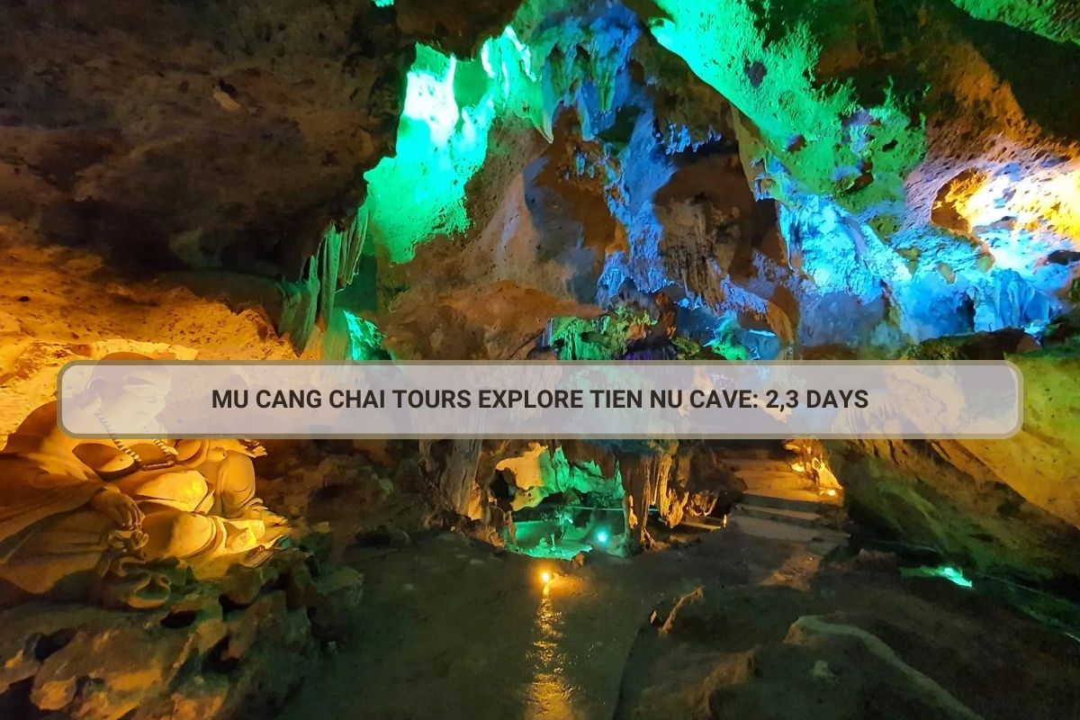 Mu Cang Chai Tours Explore Tien Nu Cave: 2,3 Days