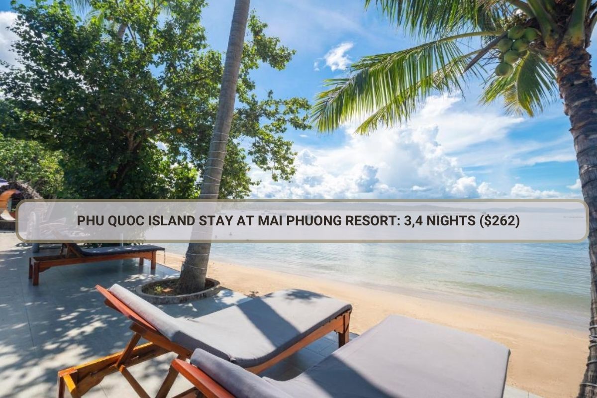 Phu Quoc Island Stay At Mai Phuong Resort: 3,4 Nights ($262)