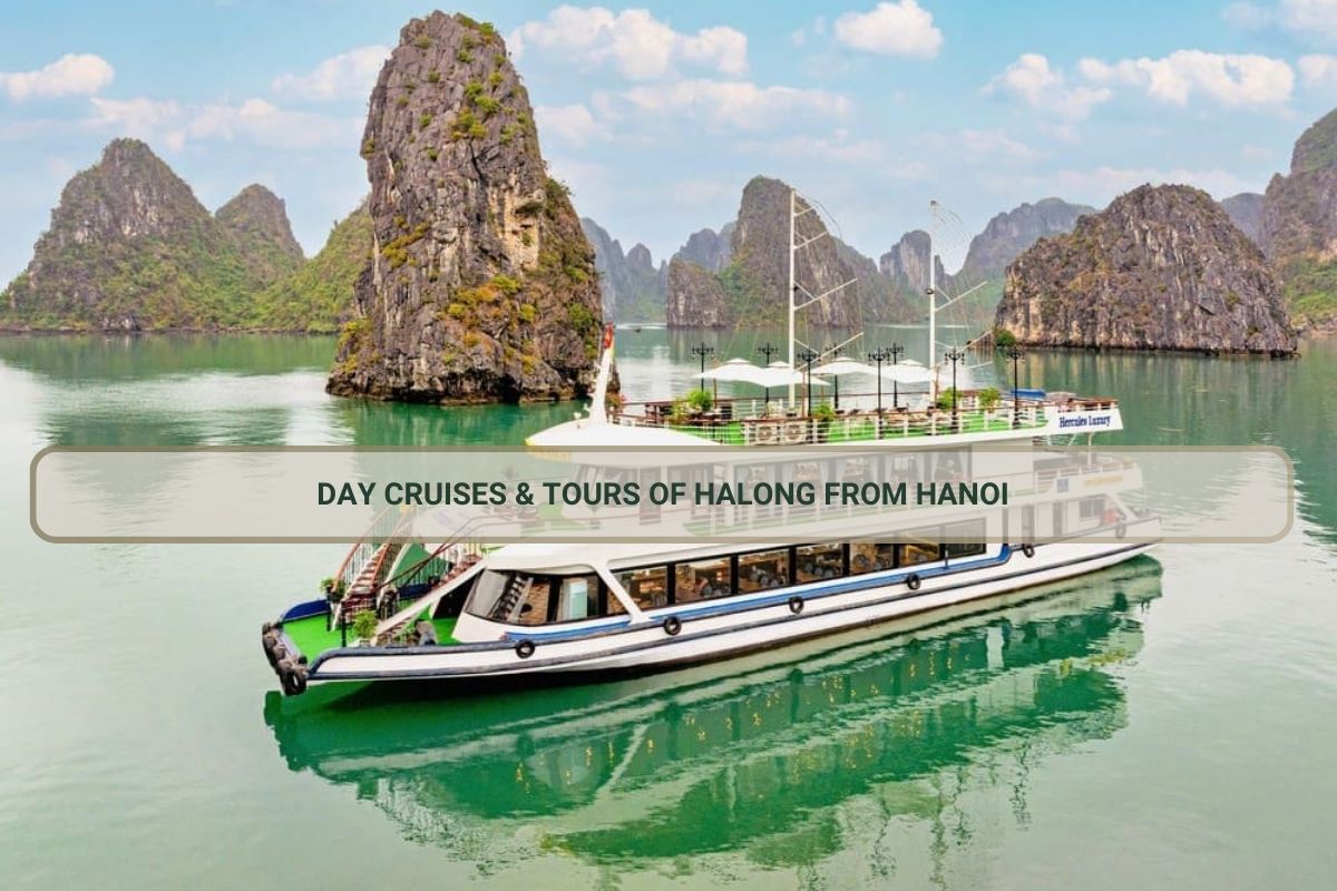 Day Cruises & Tours Of Halong From Hanoi