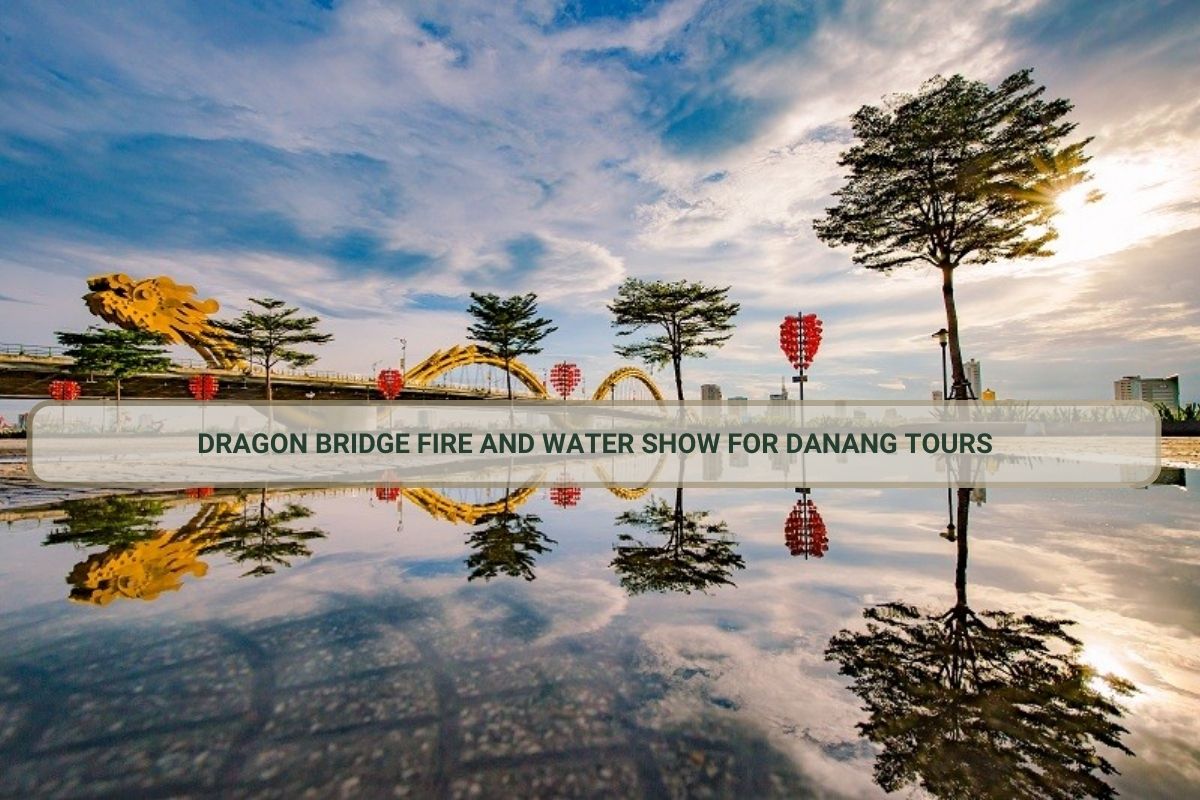 Dragon Bridge Fire And Water Show For Danang Tours