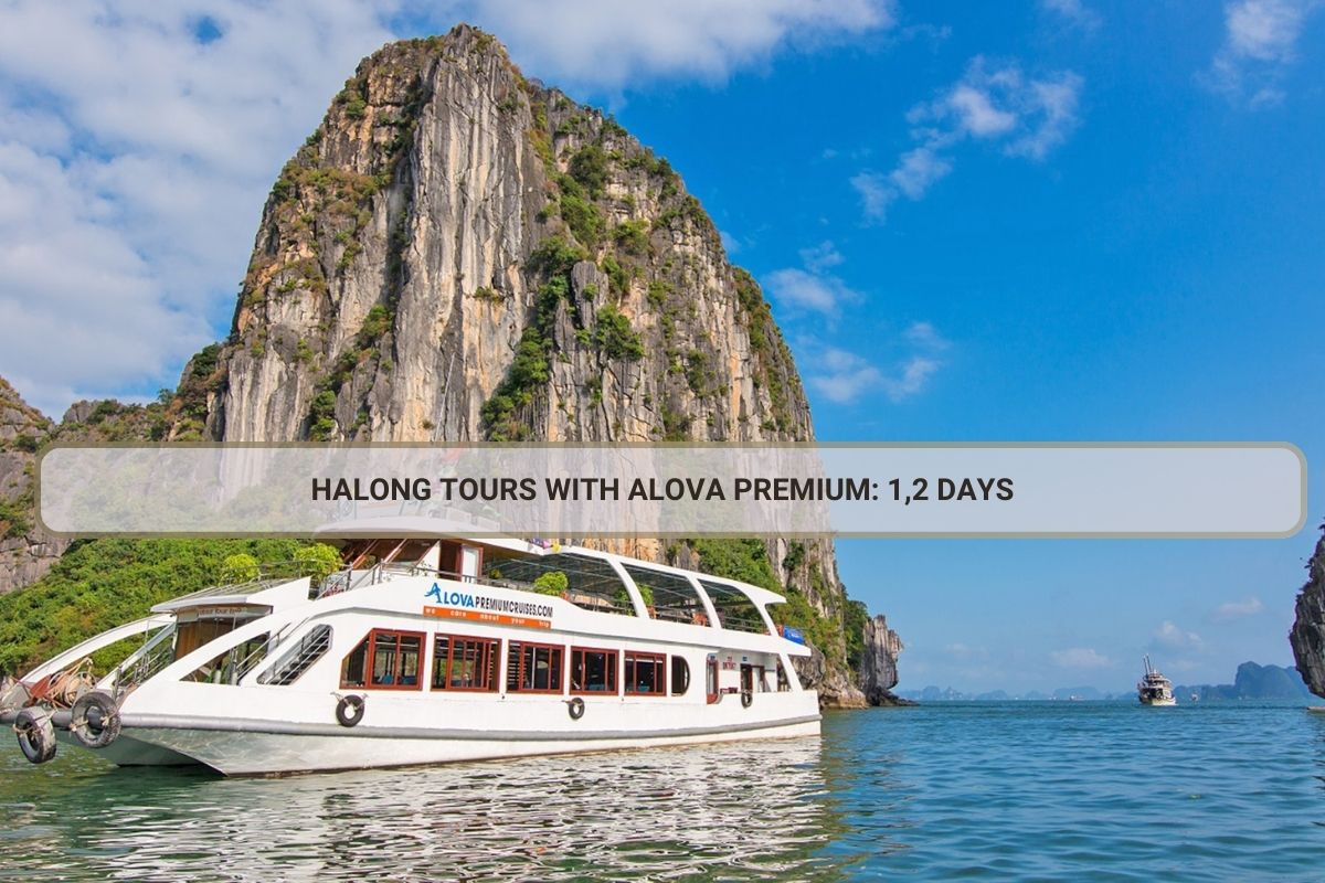Halong Tours With Alova Premium: 1,2 Days