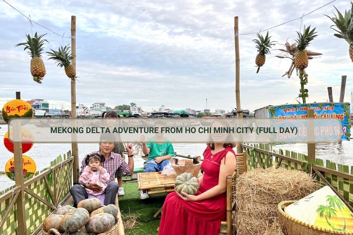 Mekong Delta Adventure From Ho Chi Minh City (Full Day)