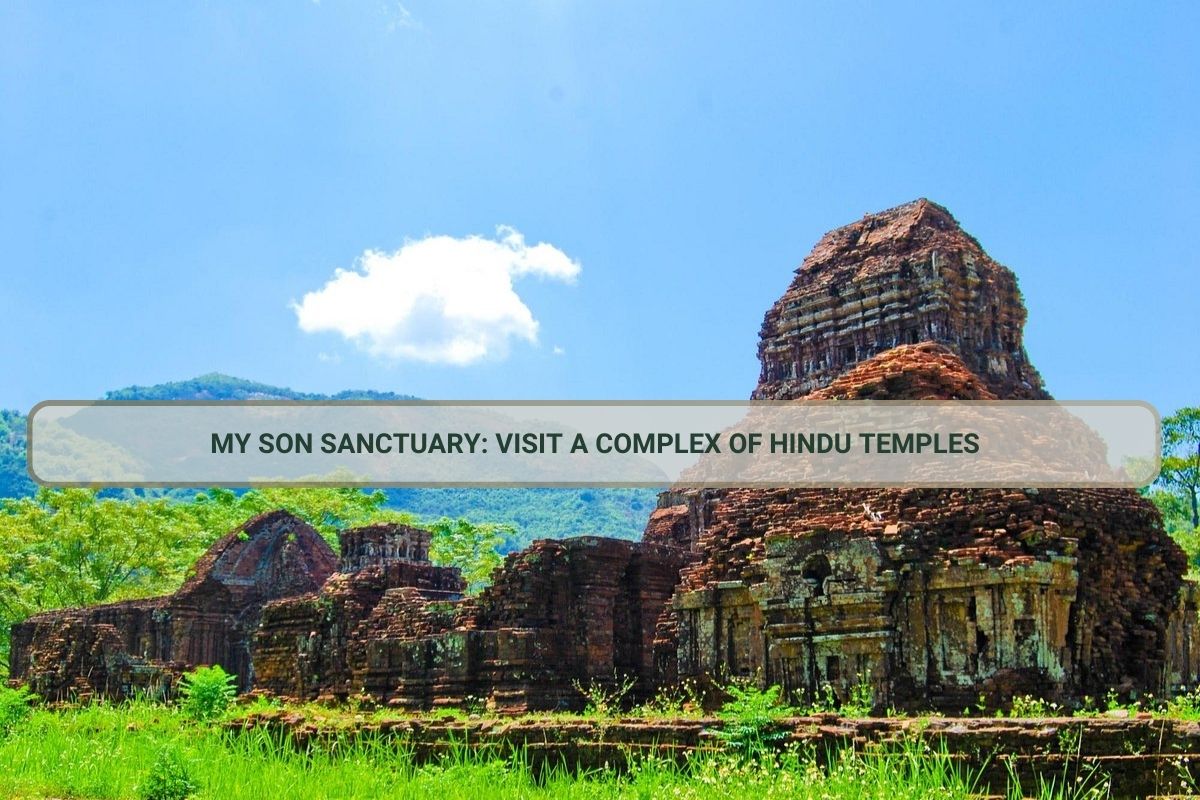 My Son Sanctuary: Visit A Complex Of Hindu Temples
