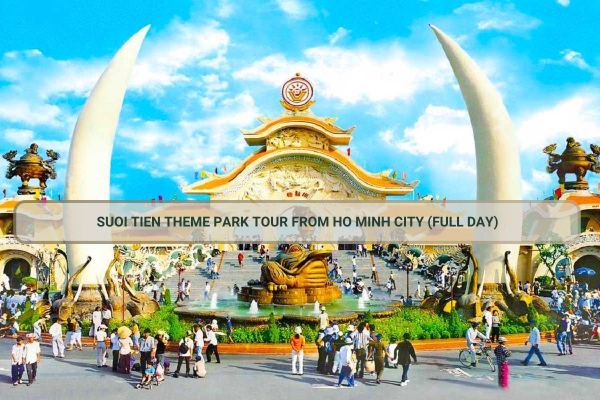 Suoi Tien Theme Park Tour From Ho Chi Minh City (Full Day)