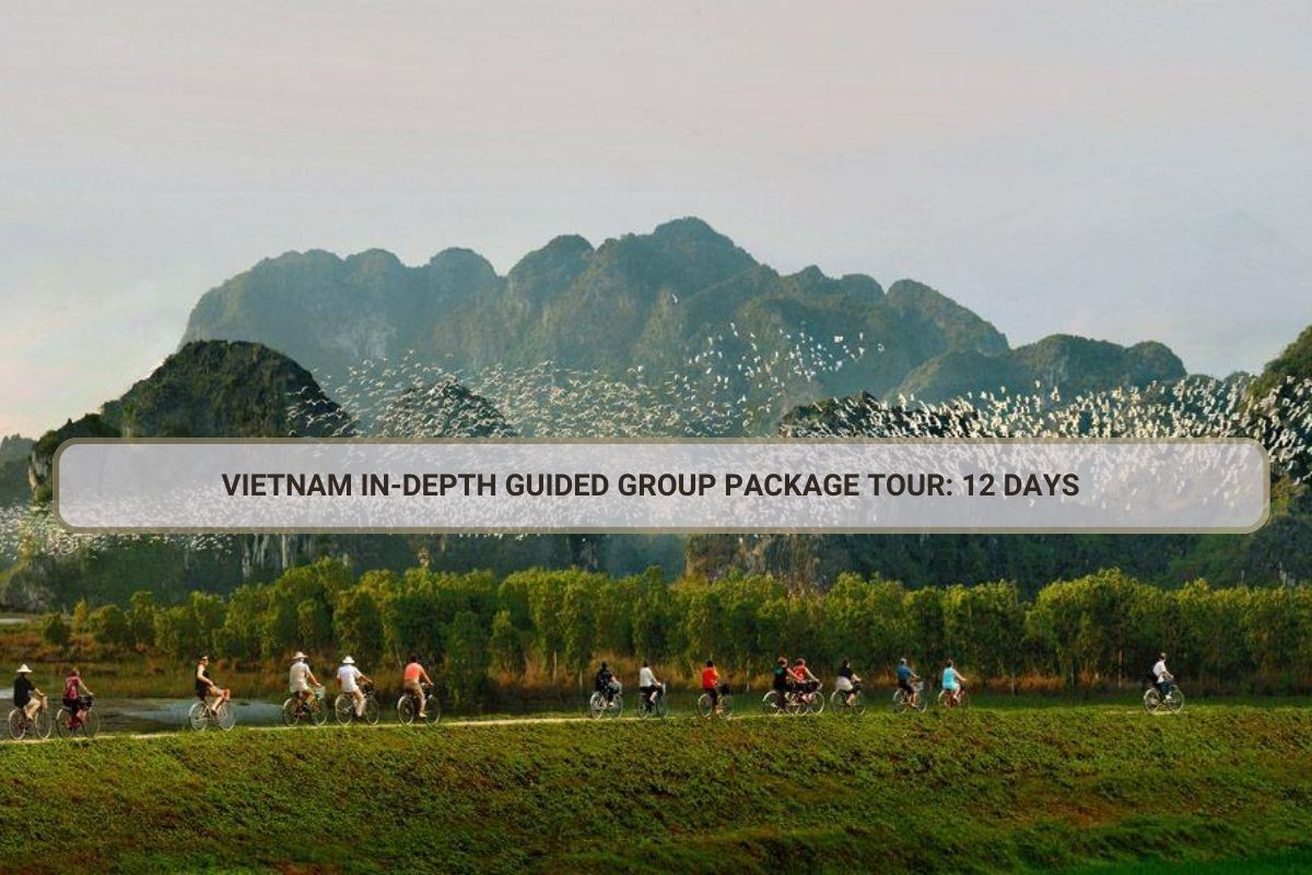 Vietnam In-Depth Guided Group Package Tour: 12 Days