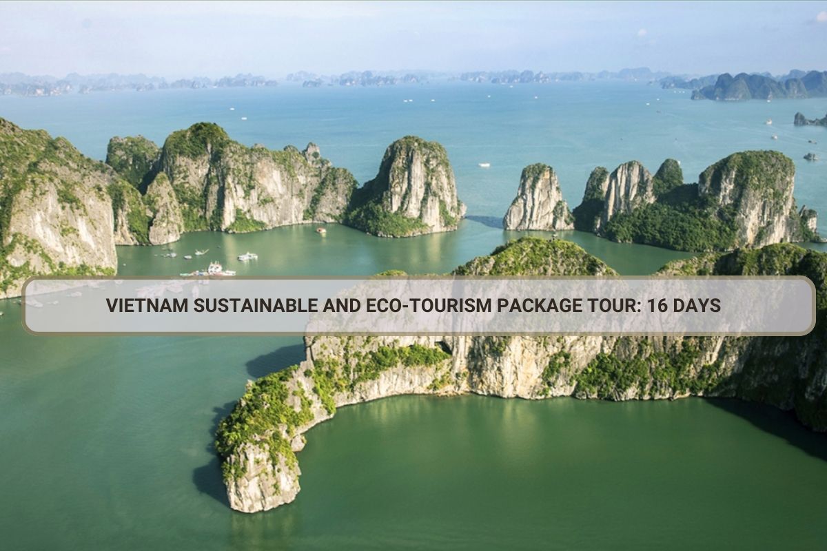 Vietnam Sustainable And Eco-Tourism Package Tour: 16 Days