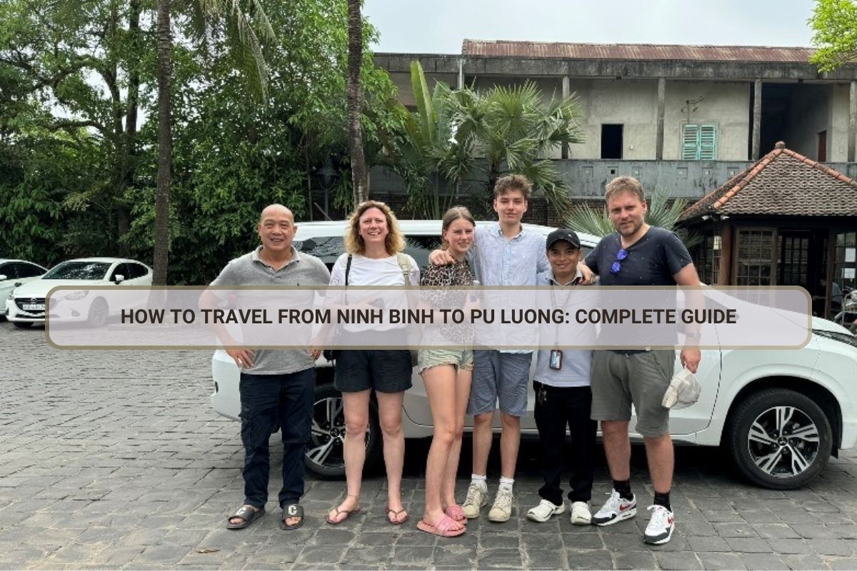 How to Travel from Ninh Binh to Pu Luong: Complete Guide