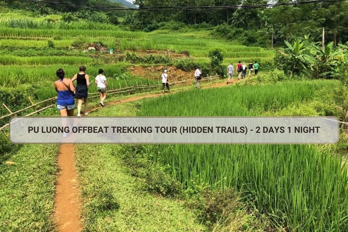 Pu Luong Offbeat Trekking Tour (Hidden Trails) - 2 Days 1 Night