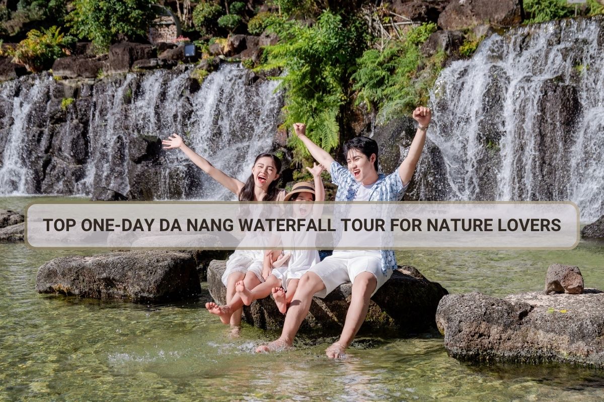 Top One-Day Da Nang Waterfall Tour for Nature Lovers