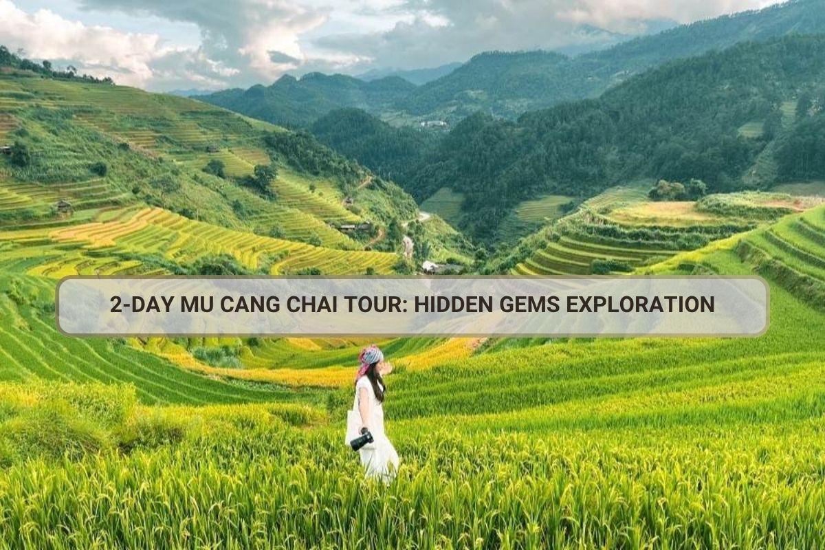 2-Day Mu Cang Chai Tour: Hidden Gems Exploration