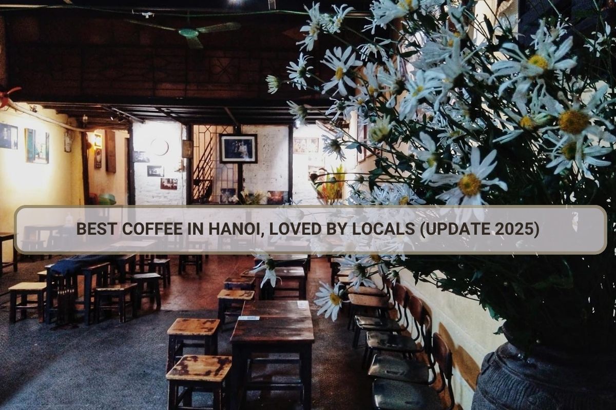 Best Coffee in Hanoi Loved by Locals (Update 2025)