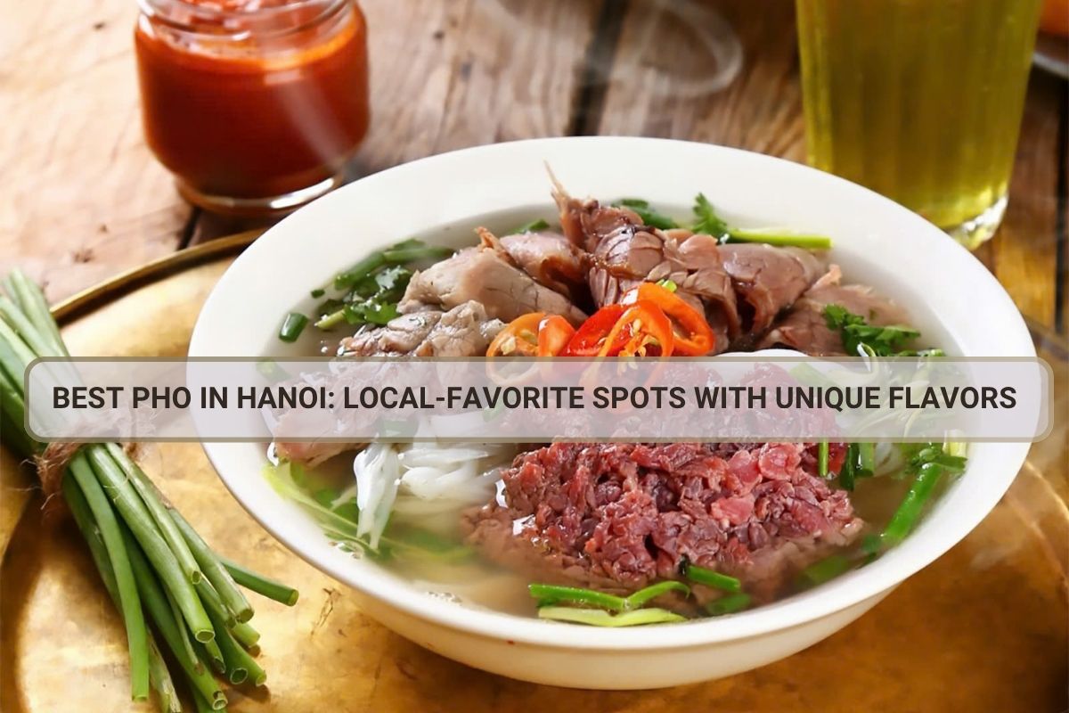 Best Pho in Hanoi: Local-Favorite Spots with Unique Flavors