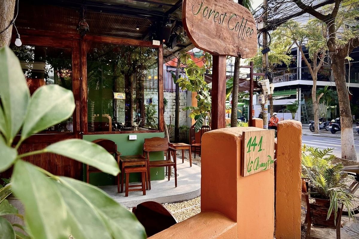 Forest Coffee Da Nang: Menu, Price & Taste Rundown