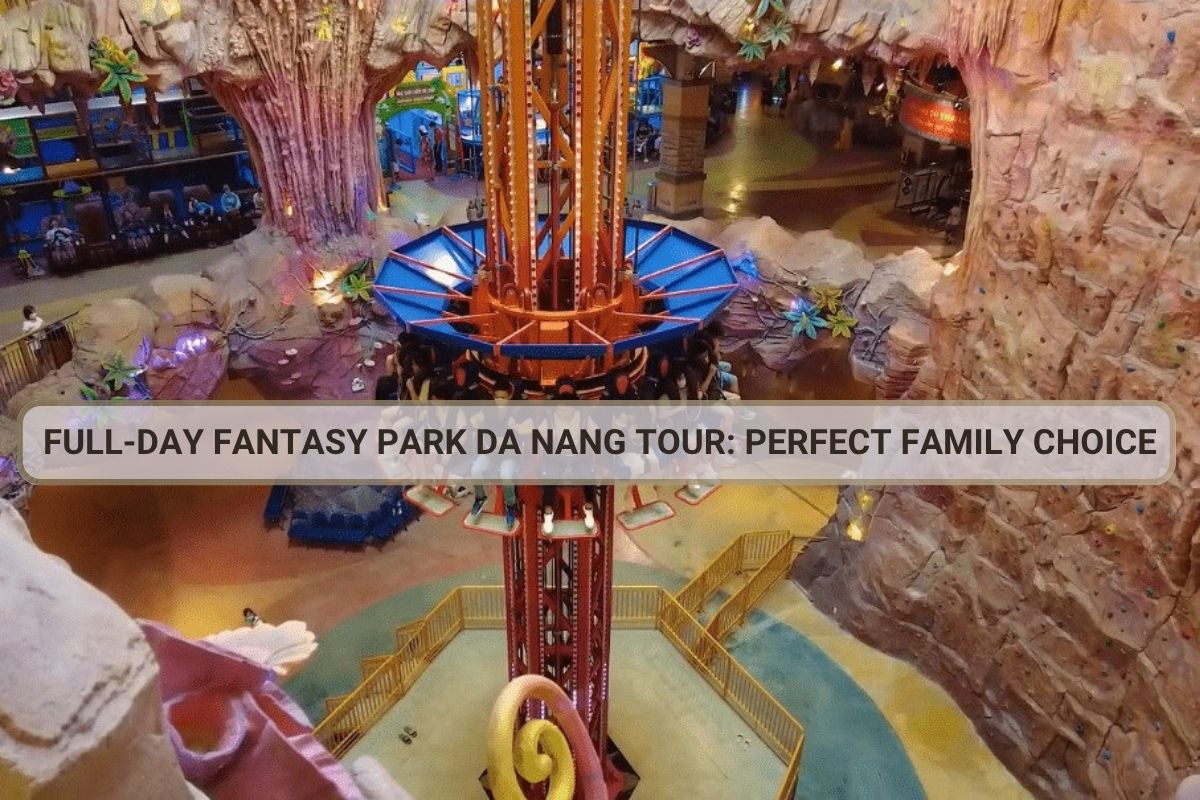 Full-Day Fantasy Park Da Nang Tour: Perfect Family Choice