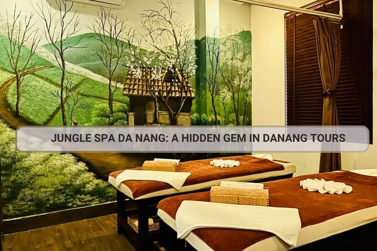 Inside Jungle Spa Da Nang: A Hidden Forest Retreat